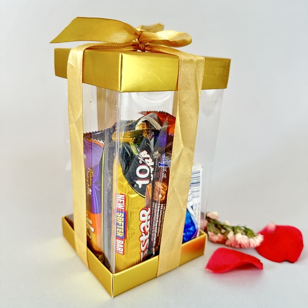 Mix Chocolate (Handmade Box) - DP Saini Florist