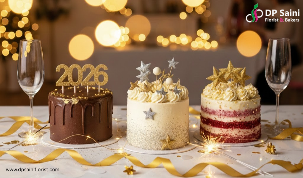 New Year Cake Buying Guide | Order New Year Cake in Faridabad