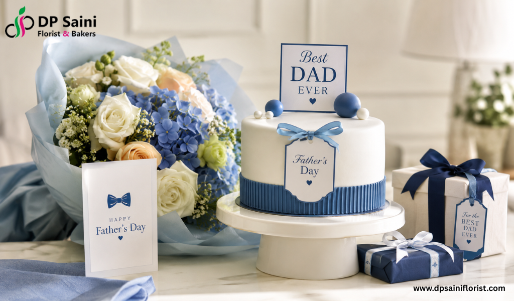 Father's Day Cake & Flower Combos Under ₹1500 – NCR